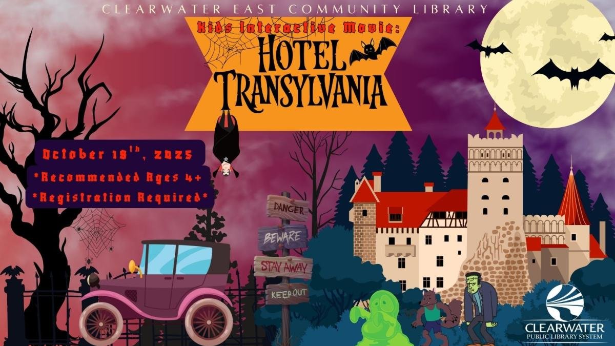 Interactive Movie Kids’ Edition: Hotel Transylvania | Visit St Petersburg Clearwater Florida